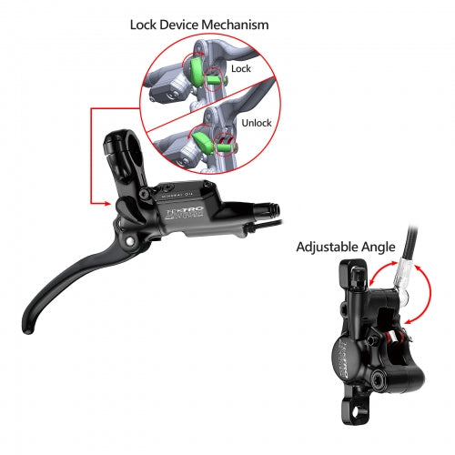 Tektro Auriga E-Tune HD-E530 Left (Front) | Cyclerie