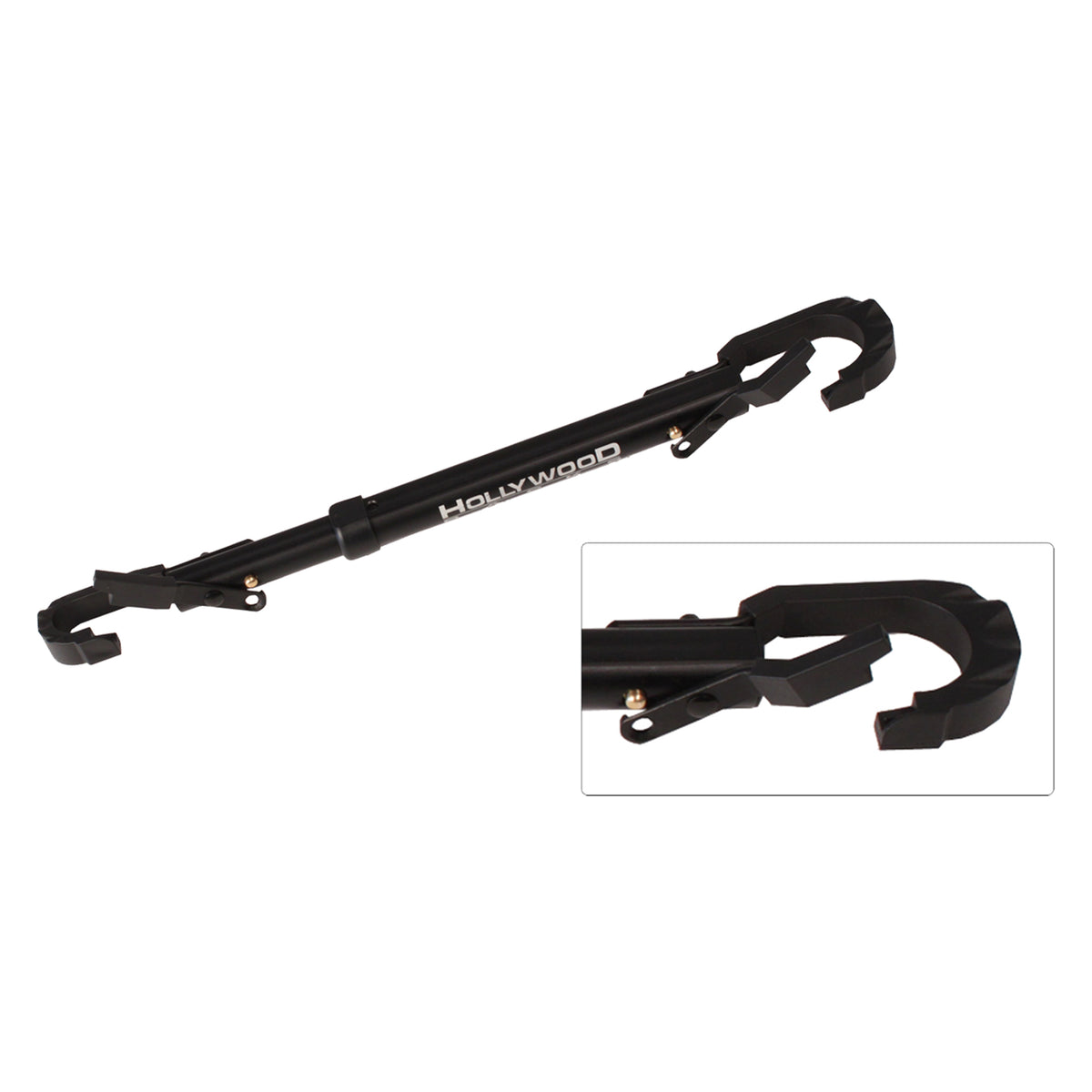 Hollywood Racks Boomer Bar Pro CAR RACK HOLYWD CROSSBAR ADAPTER BOOMERPRO