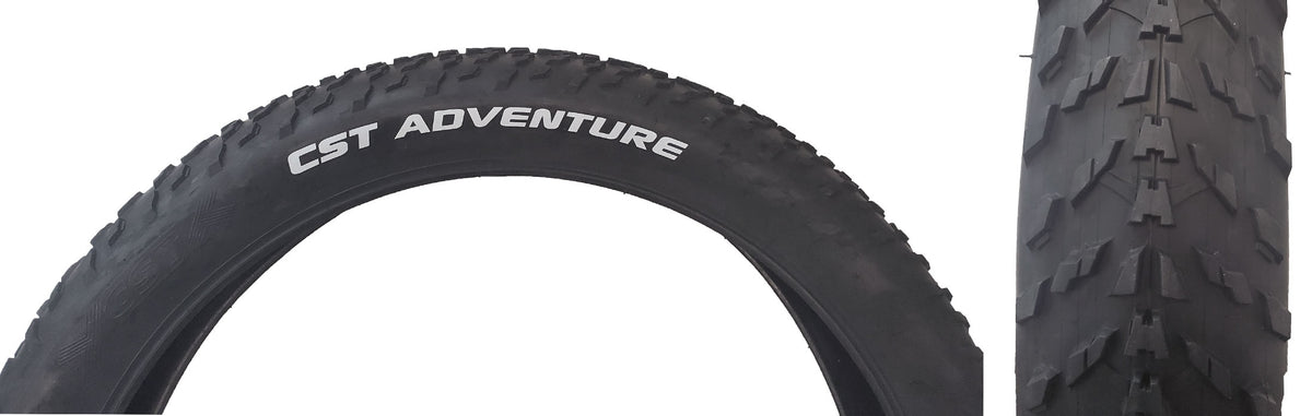 TIRE CSTP ADVENTURE 20x4.0 BK/BK WIRE – Cyclerie