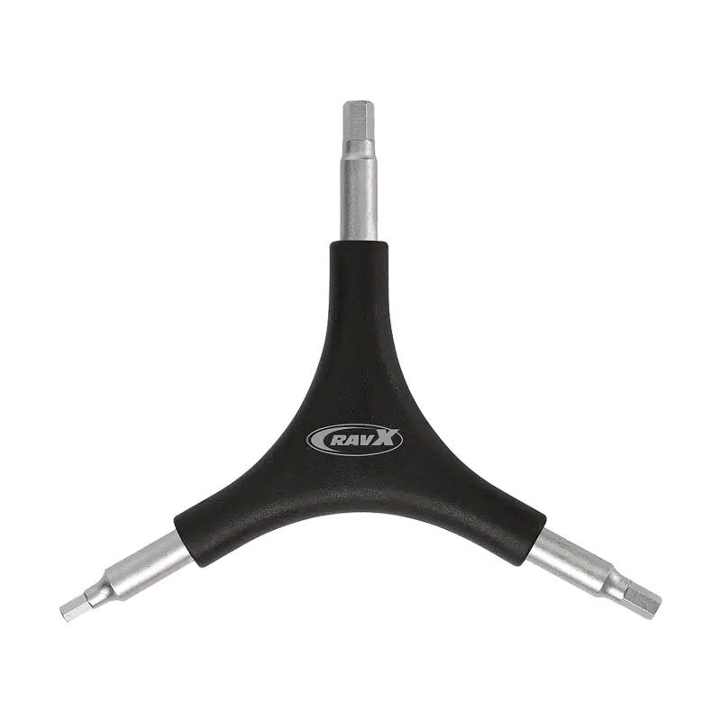 TOOL ALLEN WRENCH RAVX Y WRENCH Type 1 -1.5mm/2mm/2.5mm hex wrench