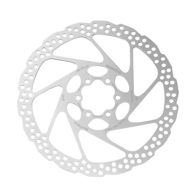 Shimano DISC BRAKE ROTOR SM-RT56, M 180MM, 6-BOLT TYPE, FOR RESIN PAD ...