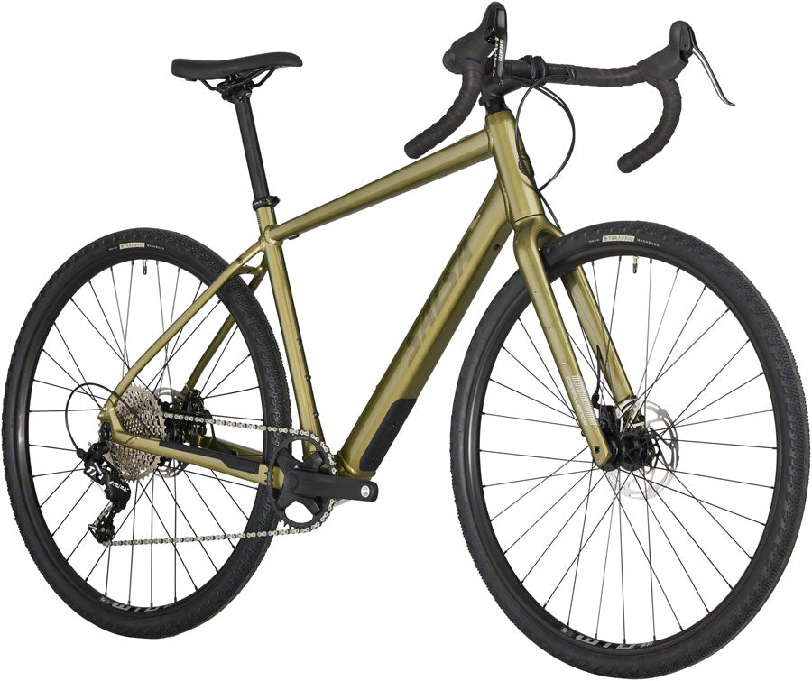 SALSA Confluence Drop Bar Gravel e-Bike 20mph Class 1 - CyclErie eBikes ...