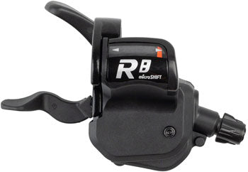 microSHIFT R8 Right Trigger Shifter - 8-Speed Road Shimano Compatible ...