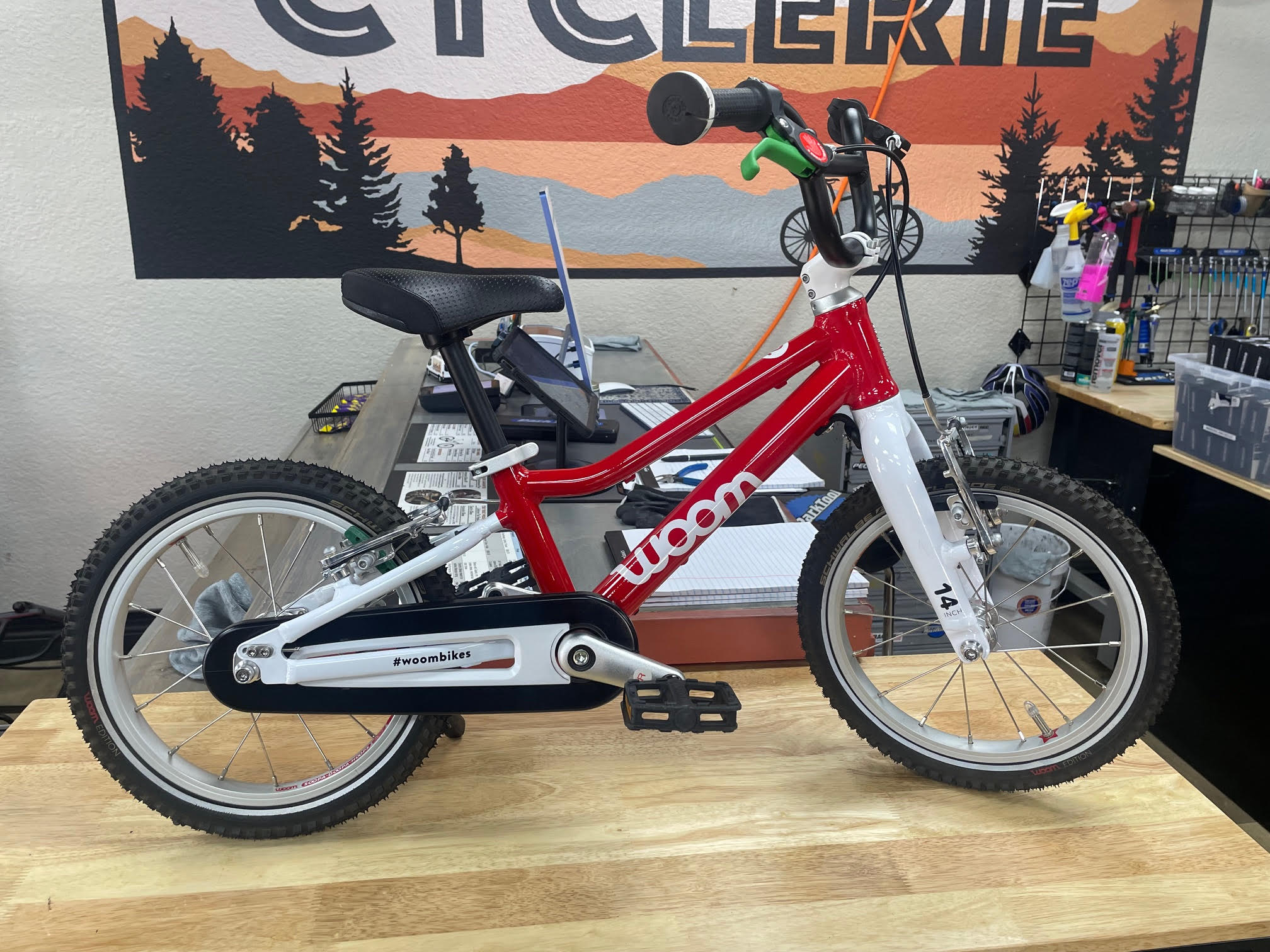 Woom 2 Bike Used