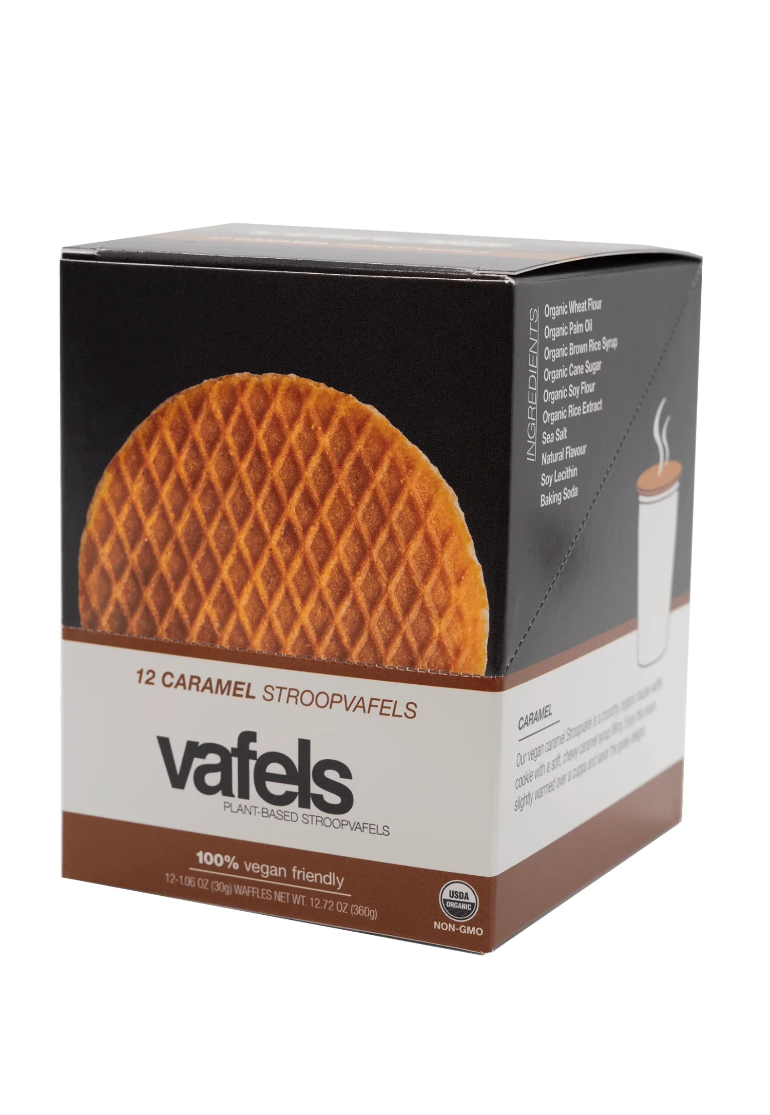 Vafel Caramel Stroopvafels - Sold Individually - Cyclerie