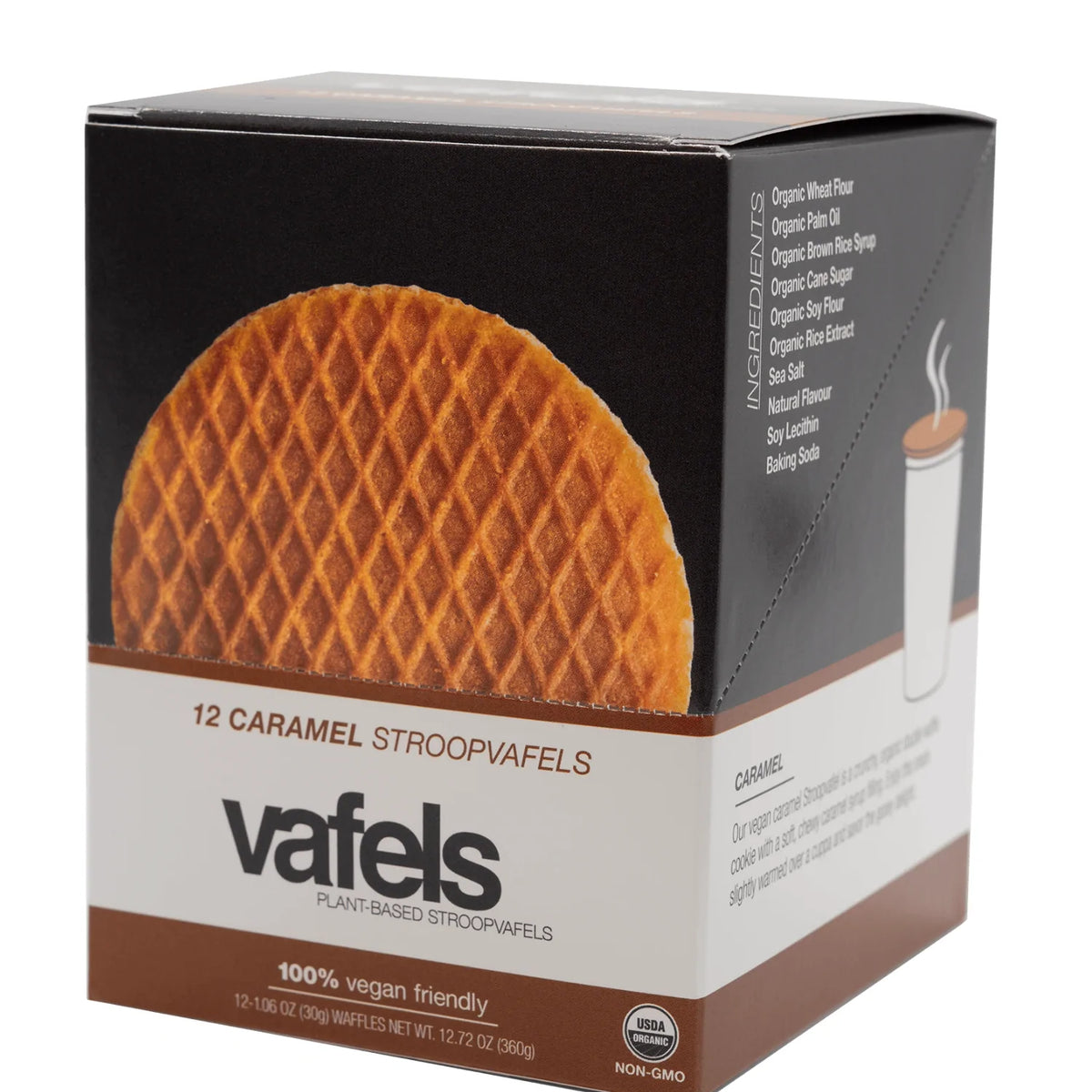 Vafel Caramel Stroopvafels - Sold Individually | Cyclerie