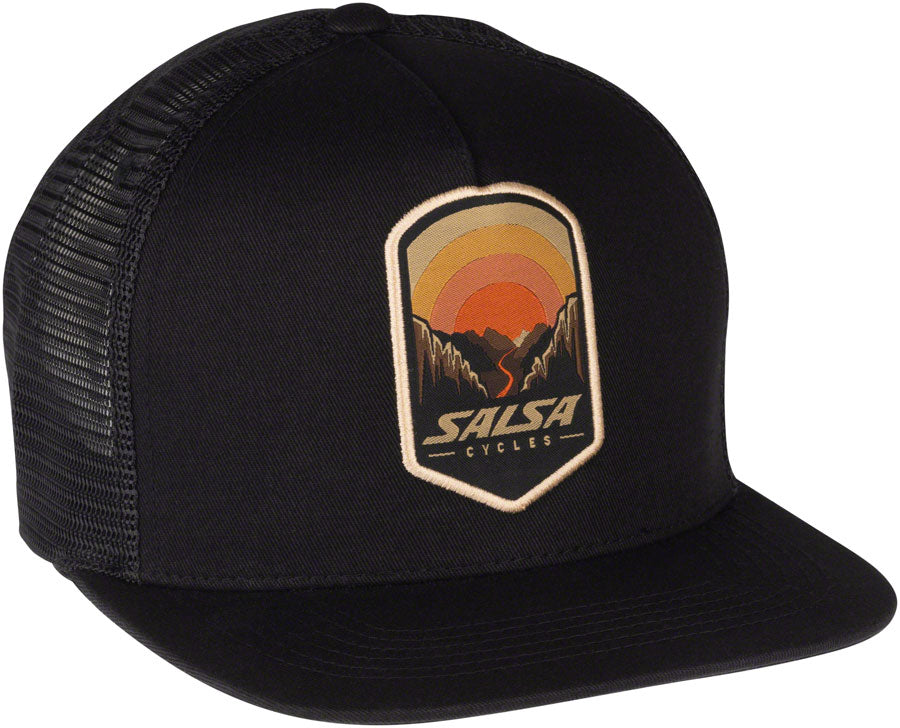 Salsa Outback Hat - Black Adjustable | Cyclerie