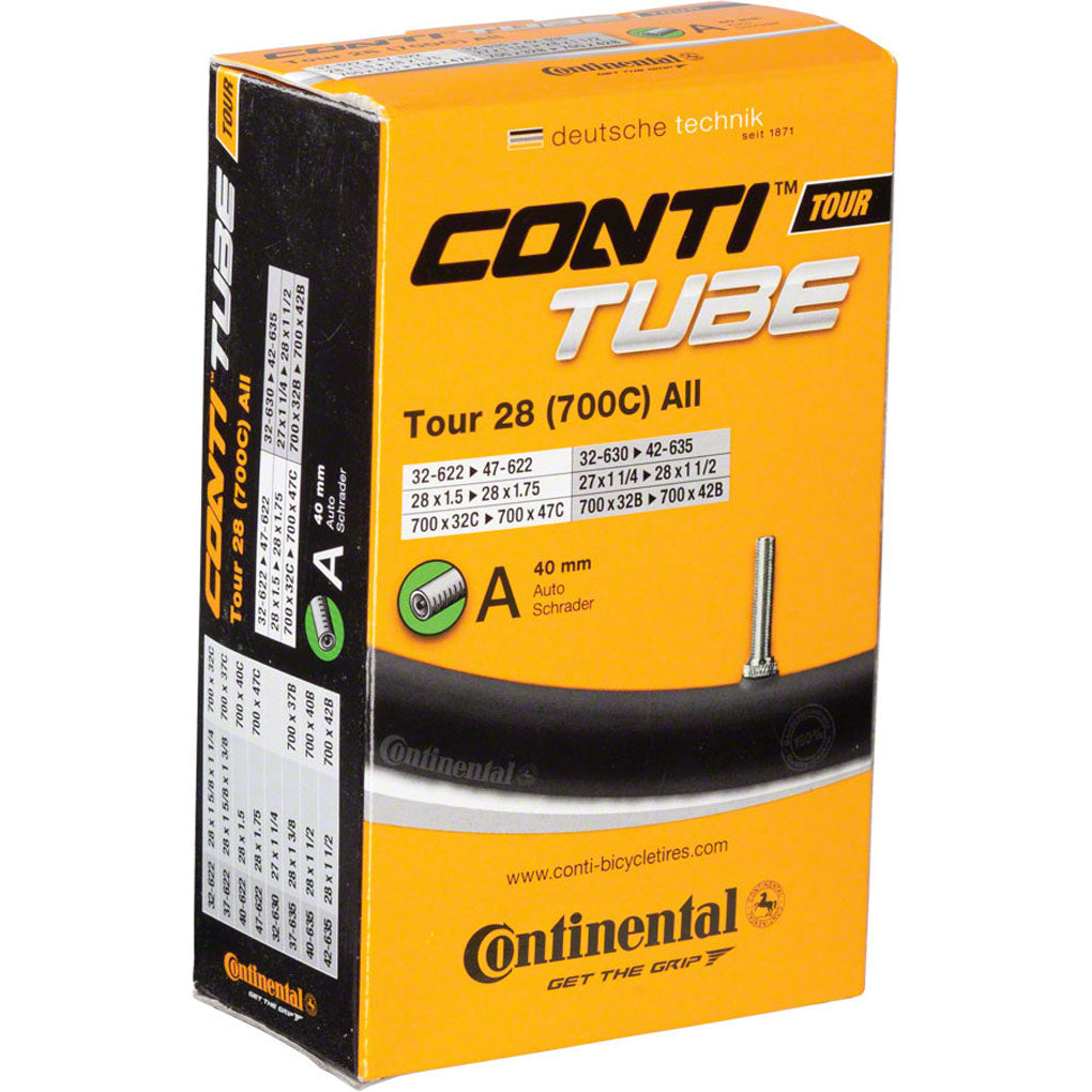 Continental Tube - 700 x 32 - 47mm, 40mm SV | Cyclerie